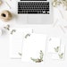Olive Branch Printable Letter Writing Paper (PDF & JPG) - Etsy
