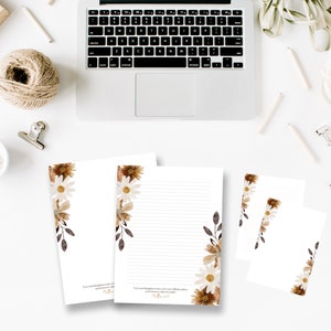 Matthew 6:10 JW Letter Writing Paper | Printable Letterhead | Letter ...