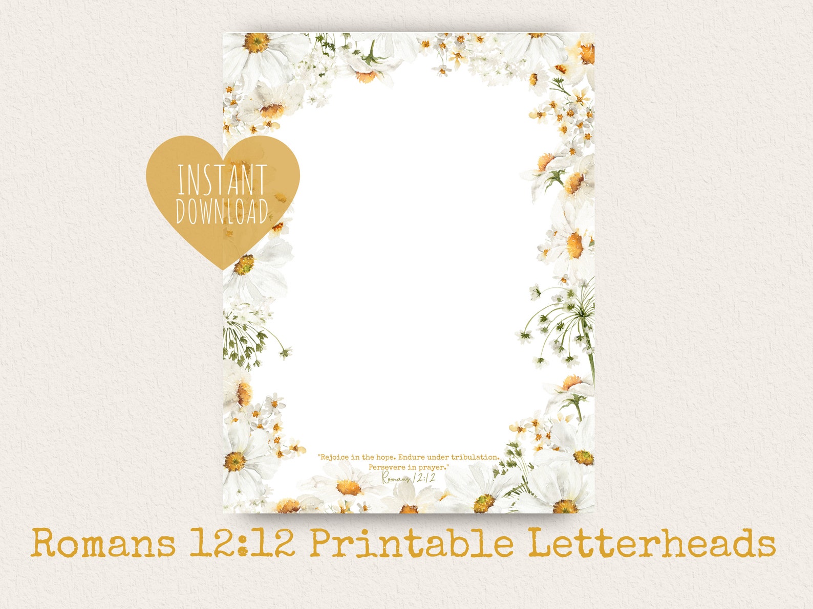 Romans 19:19 Thinking of You Note Template JW Letter - Etsy