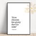 2025 JW Year Text Printable | Psalm 96:8 Typography (digital Download ...
