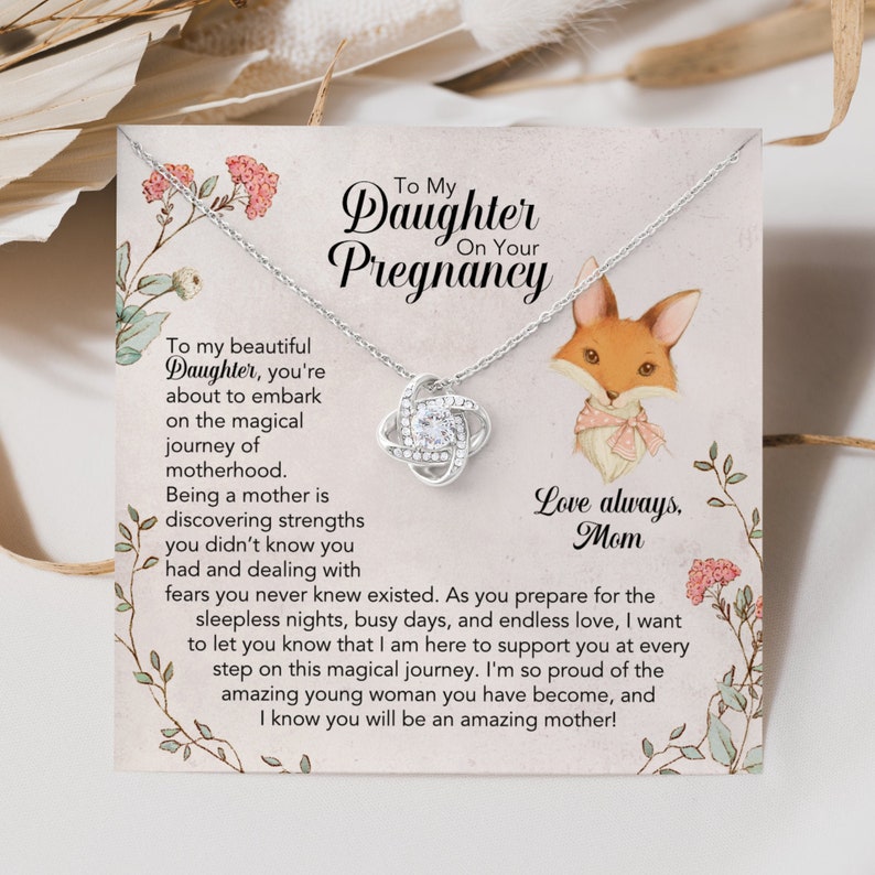 Daughter Pregnancy Gift From Mom Baby Shower Gift Pregnant - Etsy