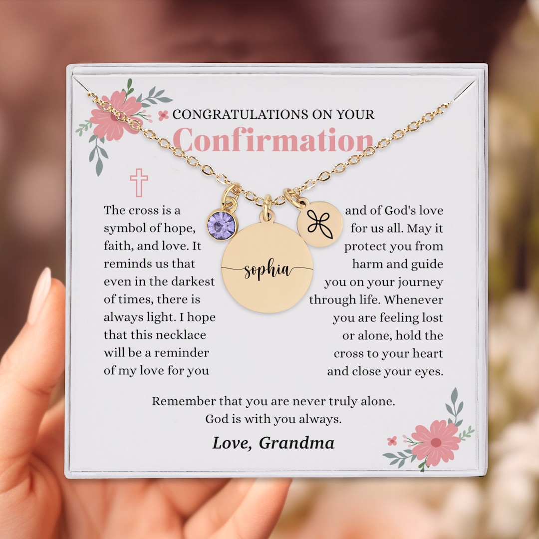 Confirmation Gift for Girls, Confirmation Gifts for Teen Girls, Girl ...