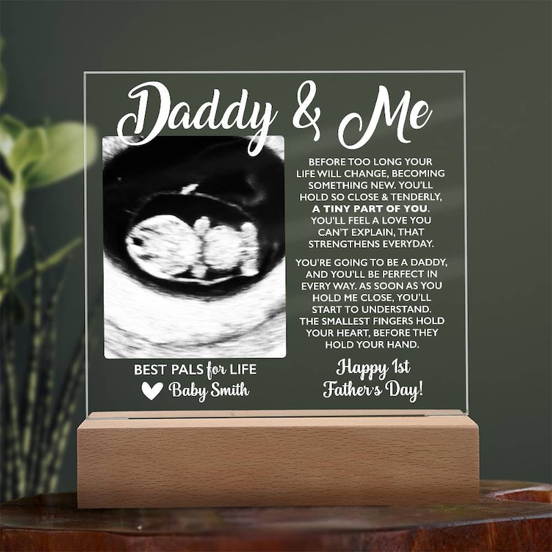 Baby Poem With Ultrasound - Etsy