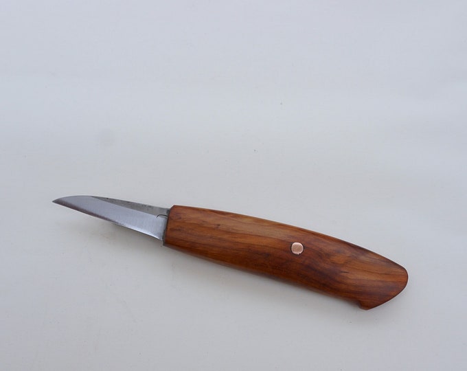 Wharncliffe Blade Wood Carving Knife Details Carving Knife Chip Carving ...