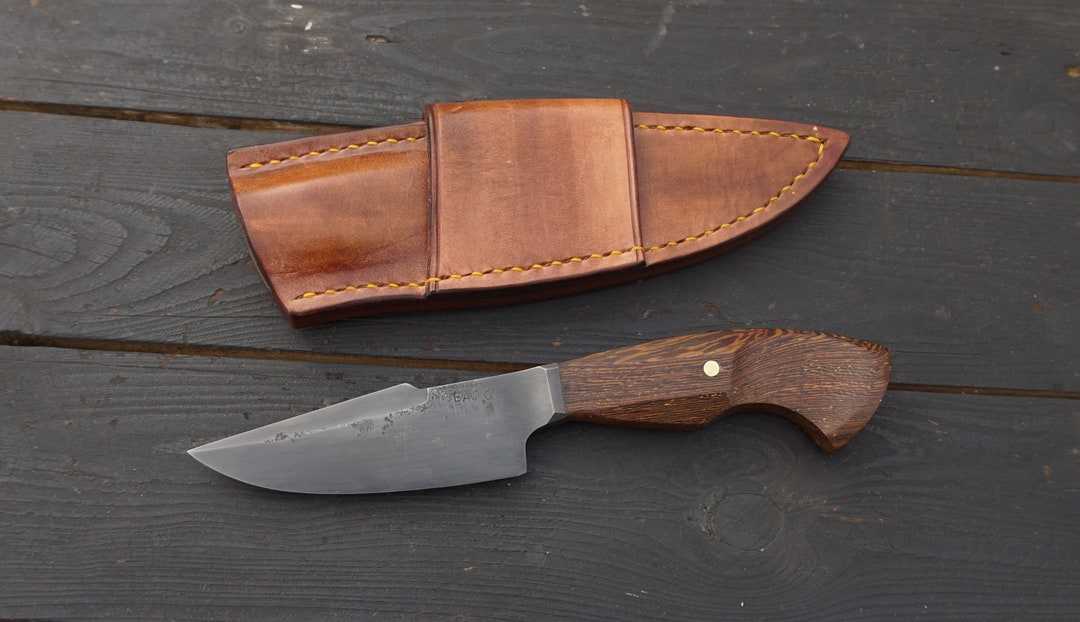 Integral Hunting Knife Hand Forget From One Piece of 52100 Steel Panga ...