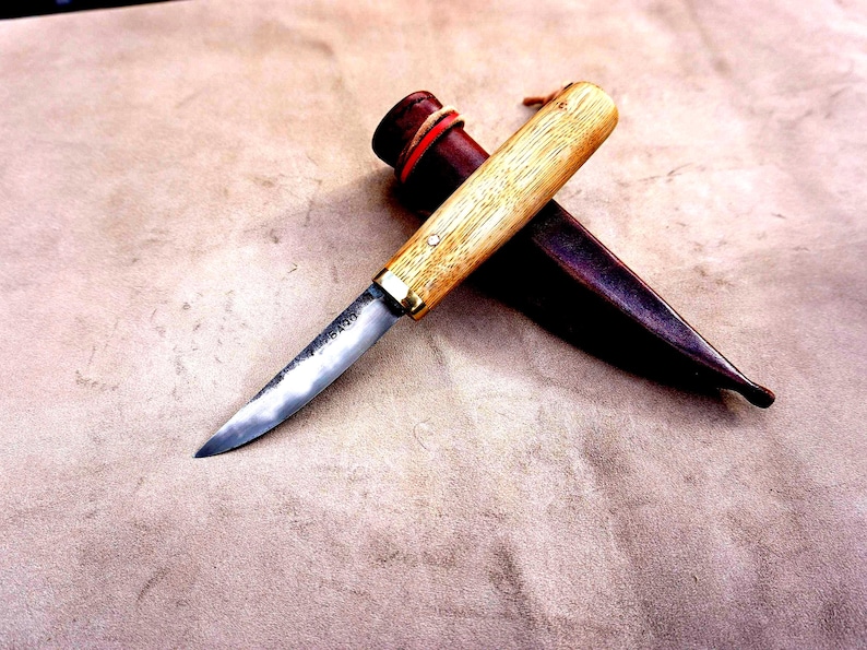 Handmade Viking Puukko Knife - Etsy