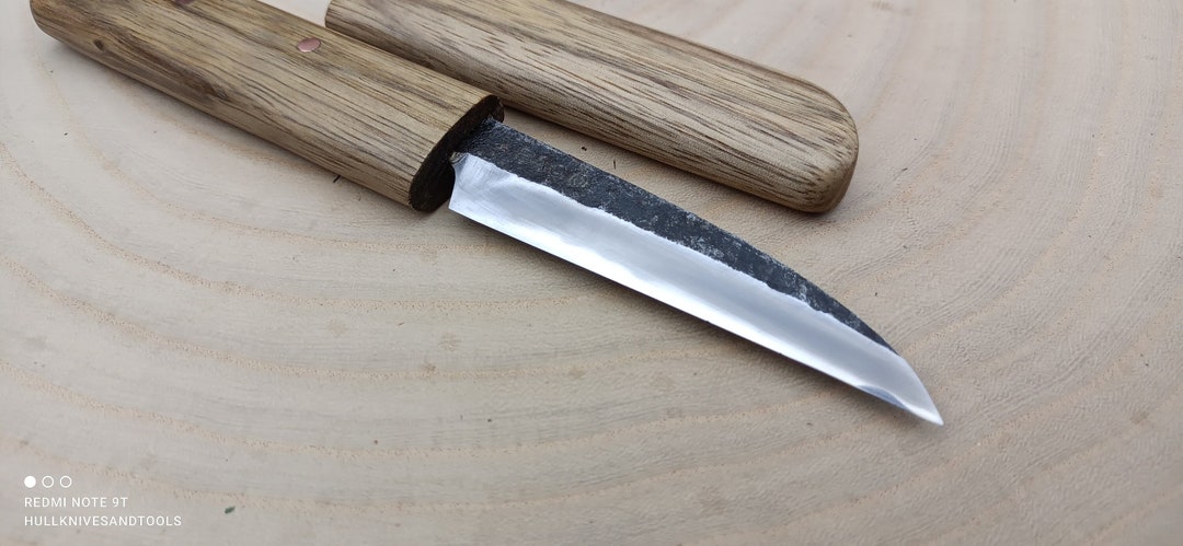 Hand Forged Wood Carving Knife Japan Woodworker Knife Wood Trimming ...