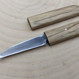 Hand Forged Wood Carving Knife Japan Woodworker Knife Wood Trimming ...