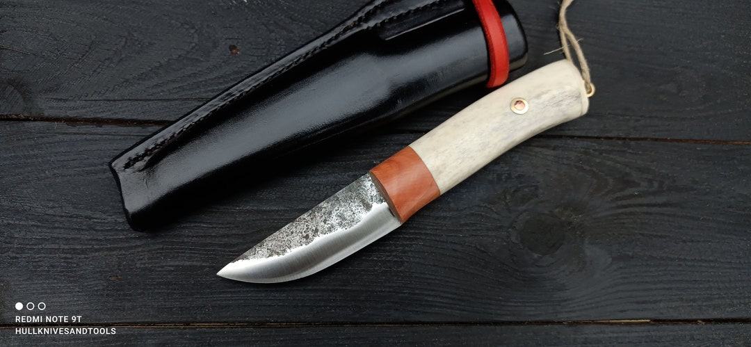 Bushcraft Knife Yakut King Between Outdoor Knives Right Hand Blade ...