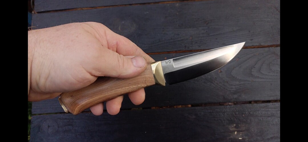 Field Knife Bushcraft Knife Camping Knife Outdoor Knife Fishman Knives ...