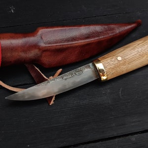 Hull Knives and Tools Handmade Puukko Knife Laminated Blade Simply ...