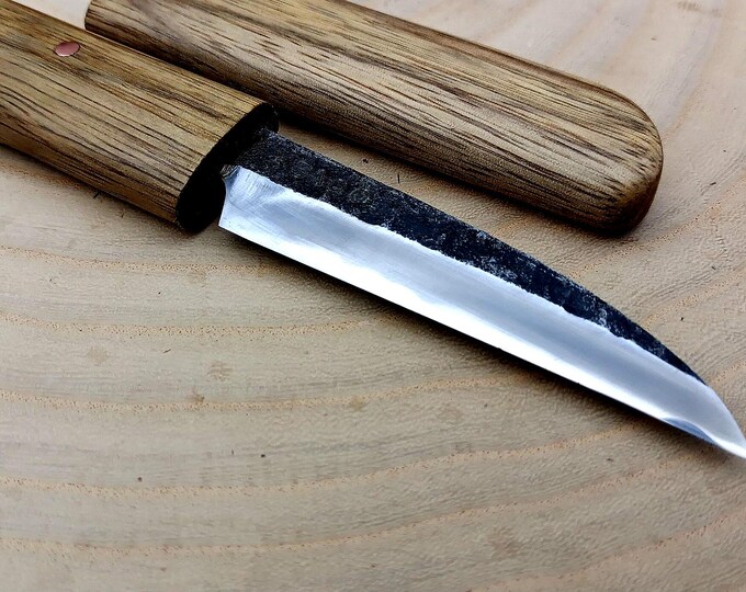 KIRIDASHI Hand Forged Wood Carving Knife Japan Woodworker Knife Gift ...