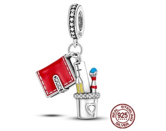 Pandora Pencil Charm - Etsy