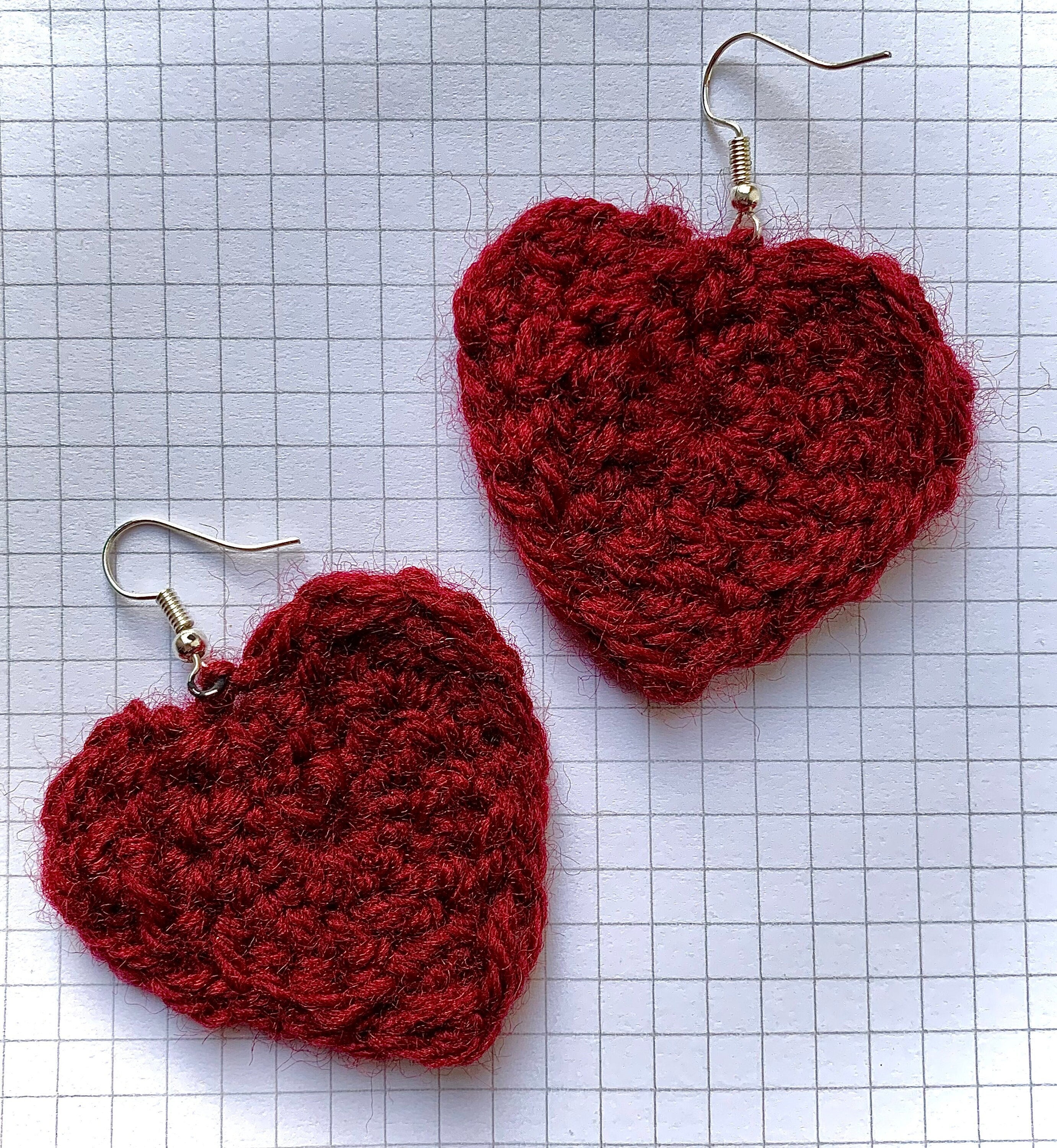 Mini Love Heart Crochet Pattern - Etsy