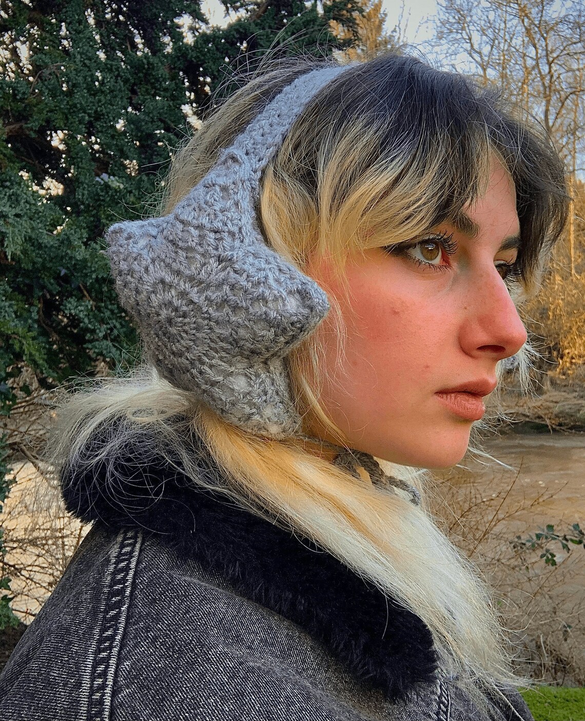 Crochet Star Earmuffs Pattern - Etsy