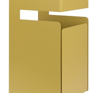 Multifunctional Element for the Desktop and Shelf, Metal, Office Design ...
