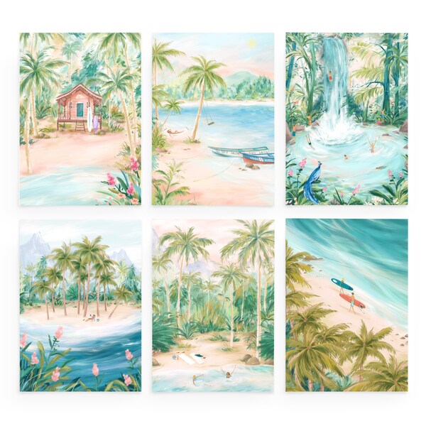 Travel Postcards - Etsy