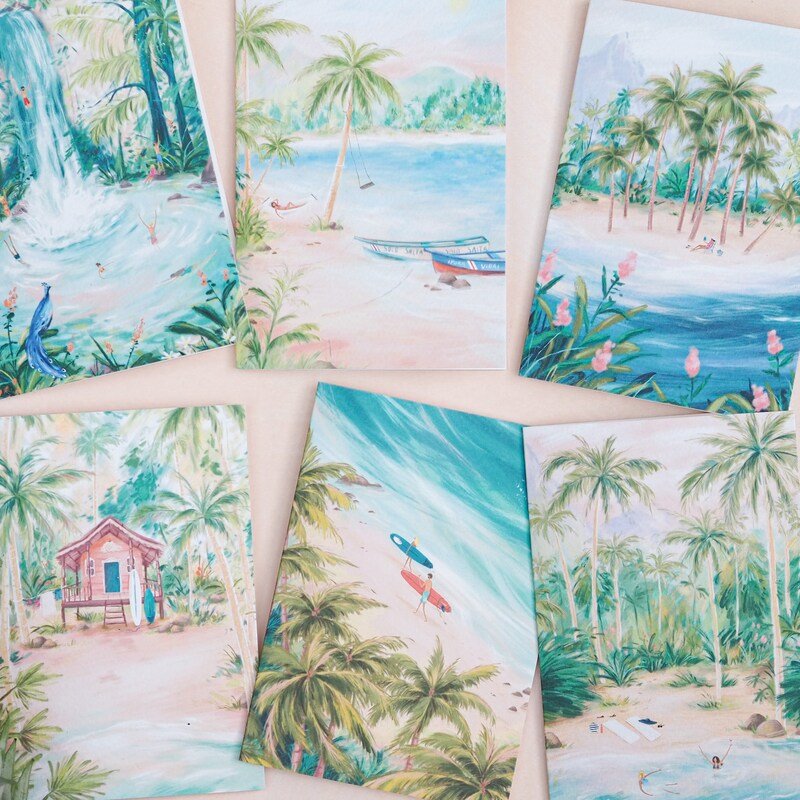 Travel Greeting Cards - Etsy