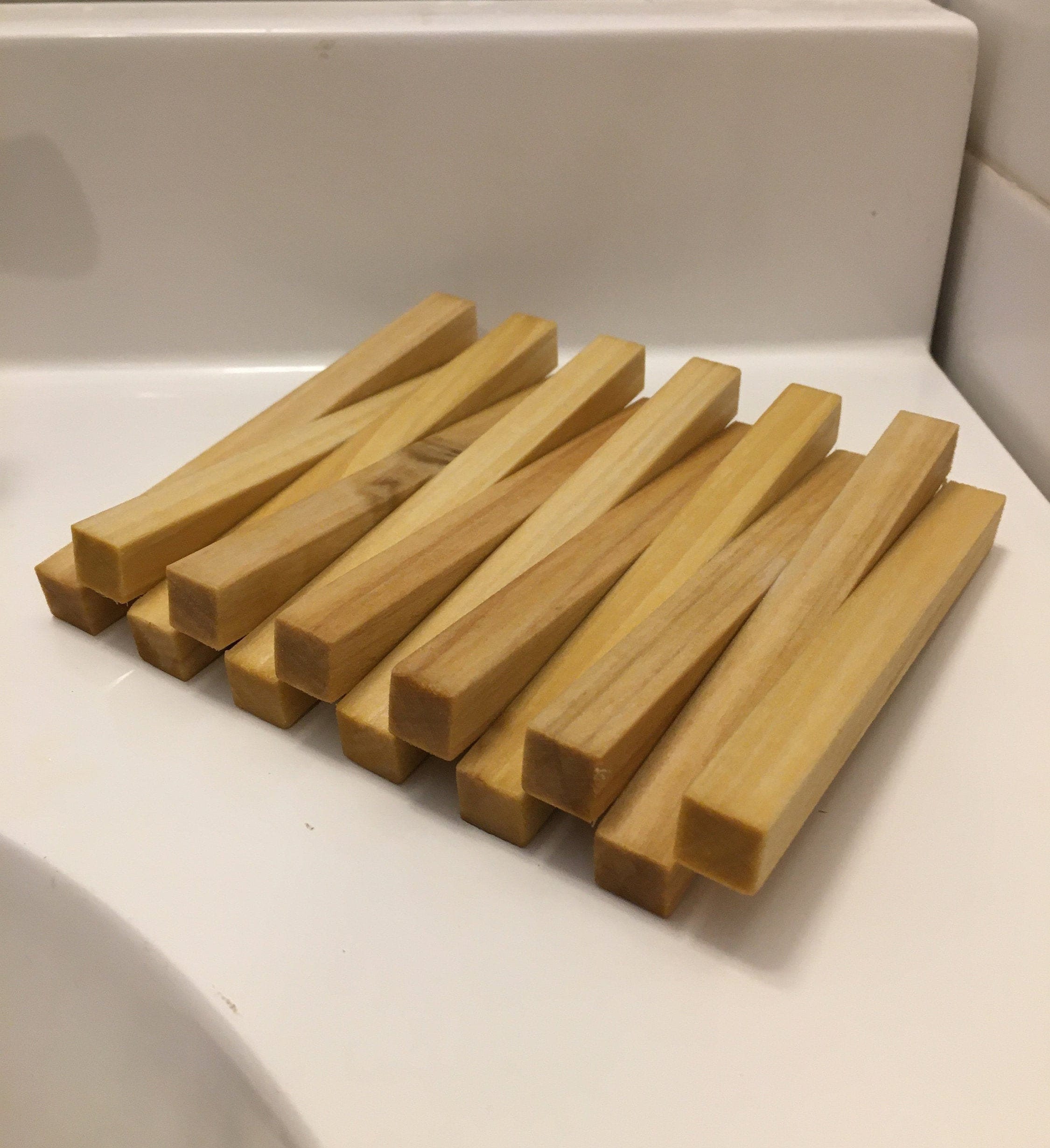 Angled Wooden Soap Dish - Etsy