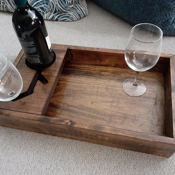 Wine Tray - Etsy