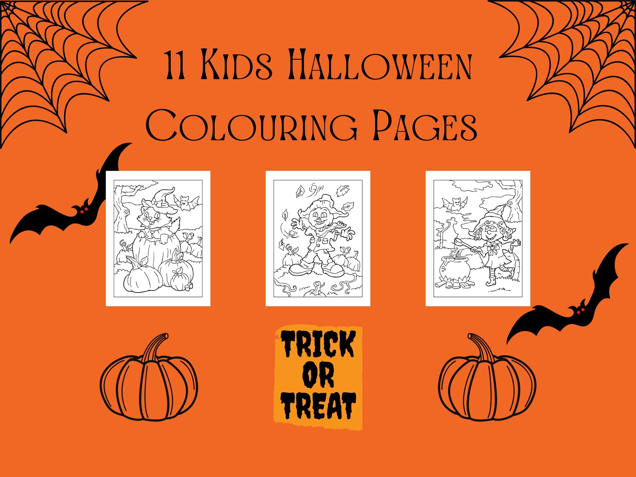 11-halloween-colouring-pages-for-kids-instant-download-pdf-etsy-canada