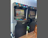 Slim Arcade Machine Cabinet - 12,000+ Retro Games!
