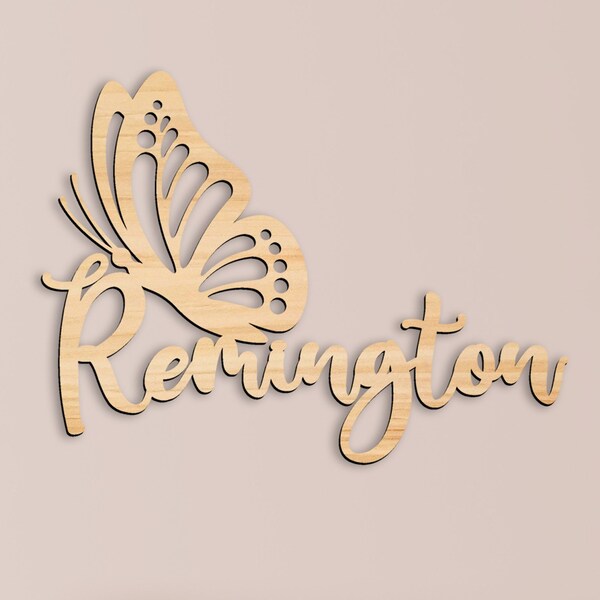 Girls Room Butterfly - Etsy