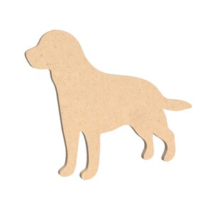 Wooden Animal Shapes Dogs & Cats Domestic Animals, Wooden Blank Shapes ...