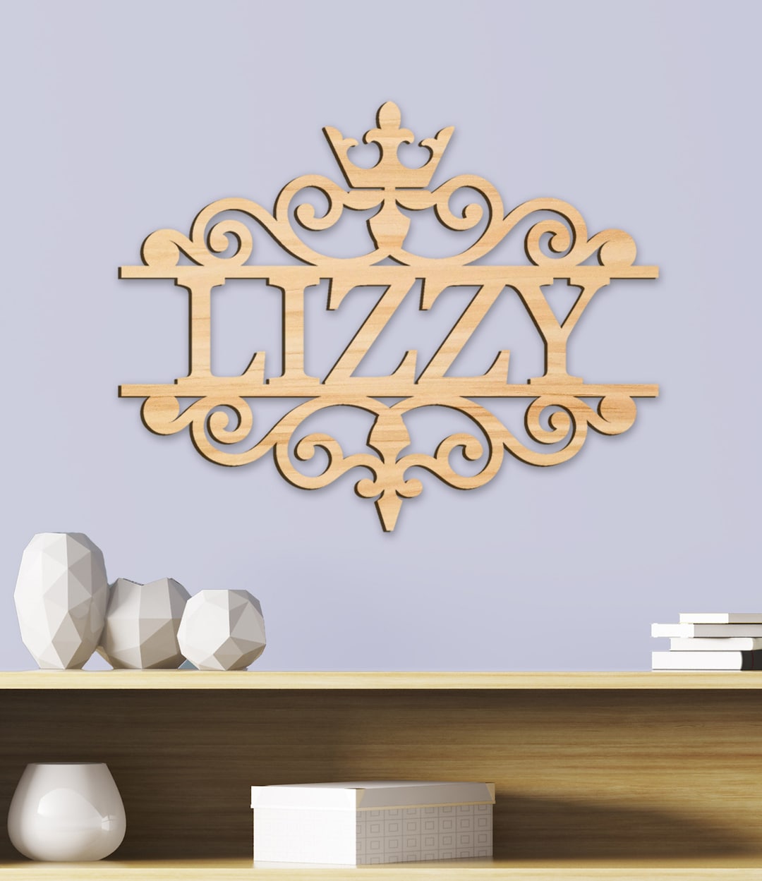 Name Sign Pretty Room Sign Girl's Decor Personalized - Etsy