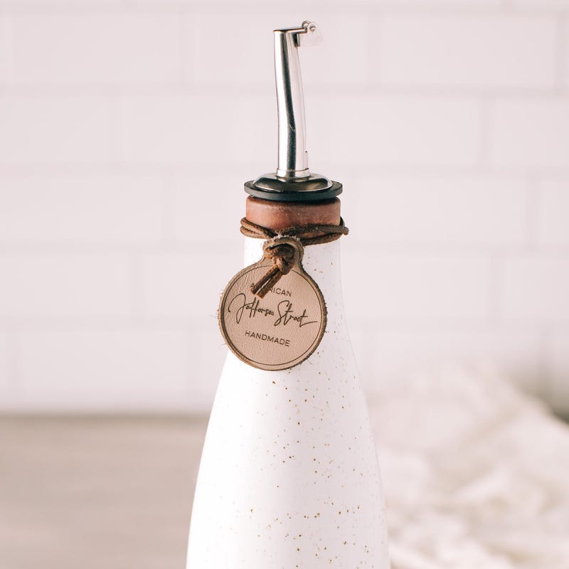 Ceramic Cruet Oil - Etsy