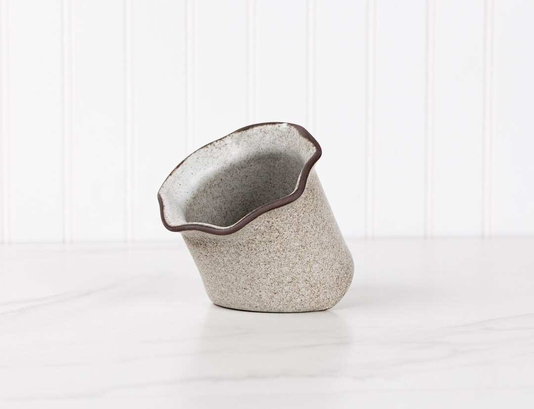 Ceramic Salt Cellar - Handmade Salt Crock - Open Top Keeper - Salt Pig ...