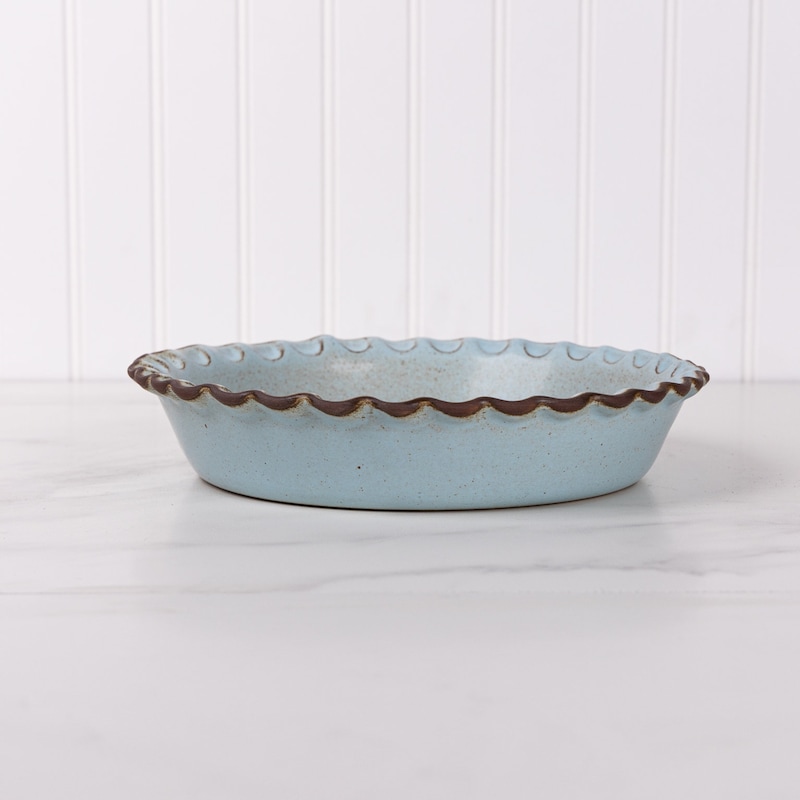 Ceramic Pie Plate - Etsy
