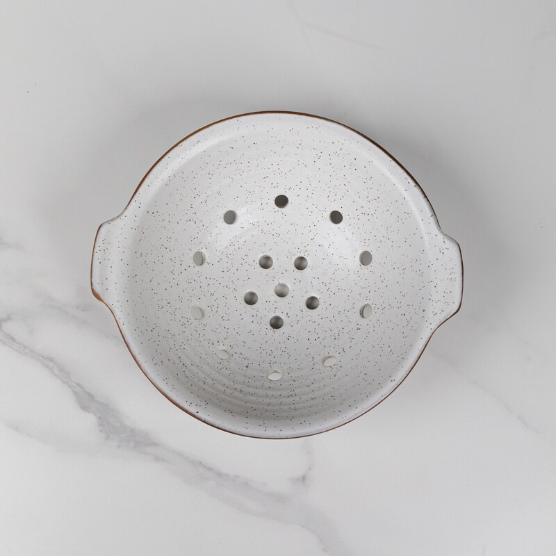 Ceramic Colander - Etsy