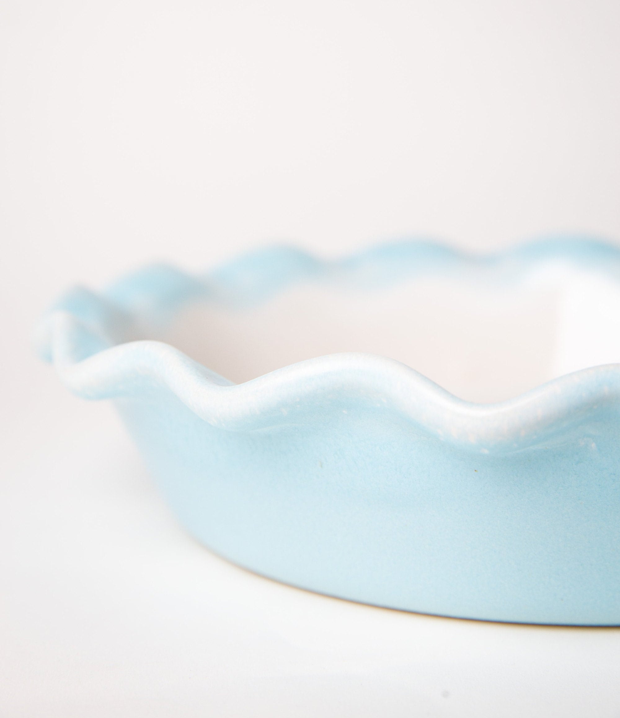 Stoneware Pie Dish Fluted 9 Inch Deep Dish Ceramic Pie Pan - Etsy