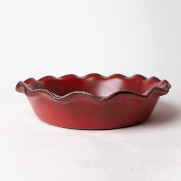 Ceramic Pie Plate - Etsy