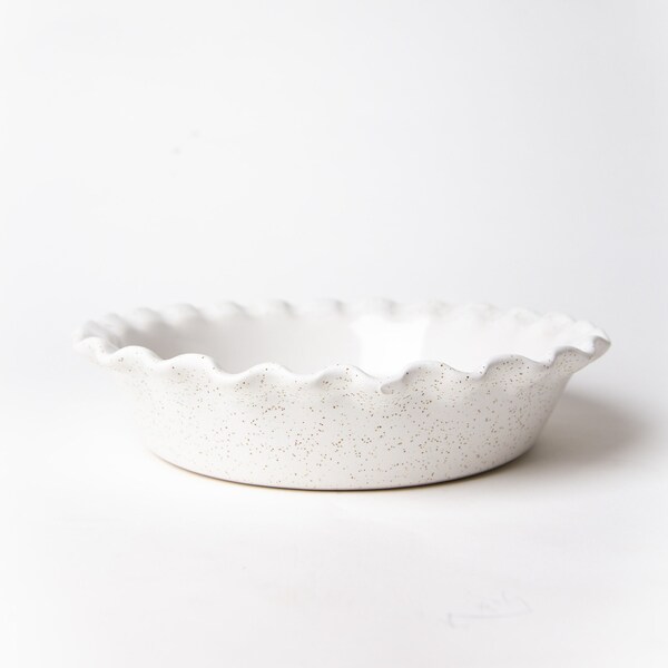 Ceramic Pie Plate - Etsy