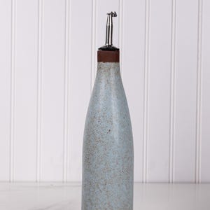 Handmade Stoneware Olive Oil Cruet – Artisan Ceramic Dispenser, USA - Etsy