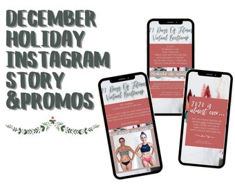 Beachbody Instagram Stories - Etsy