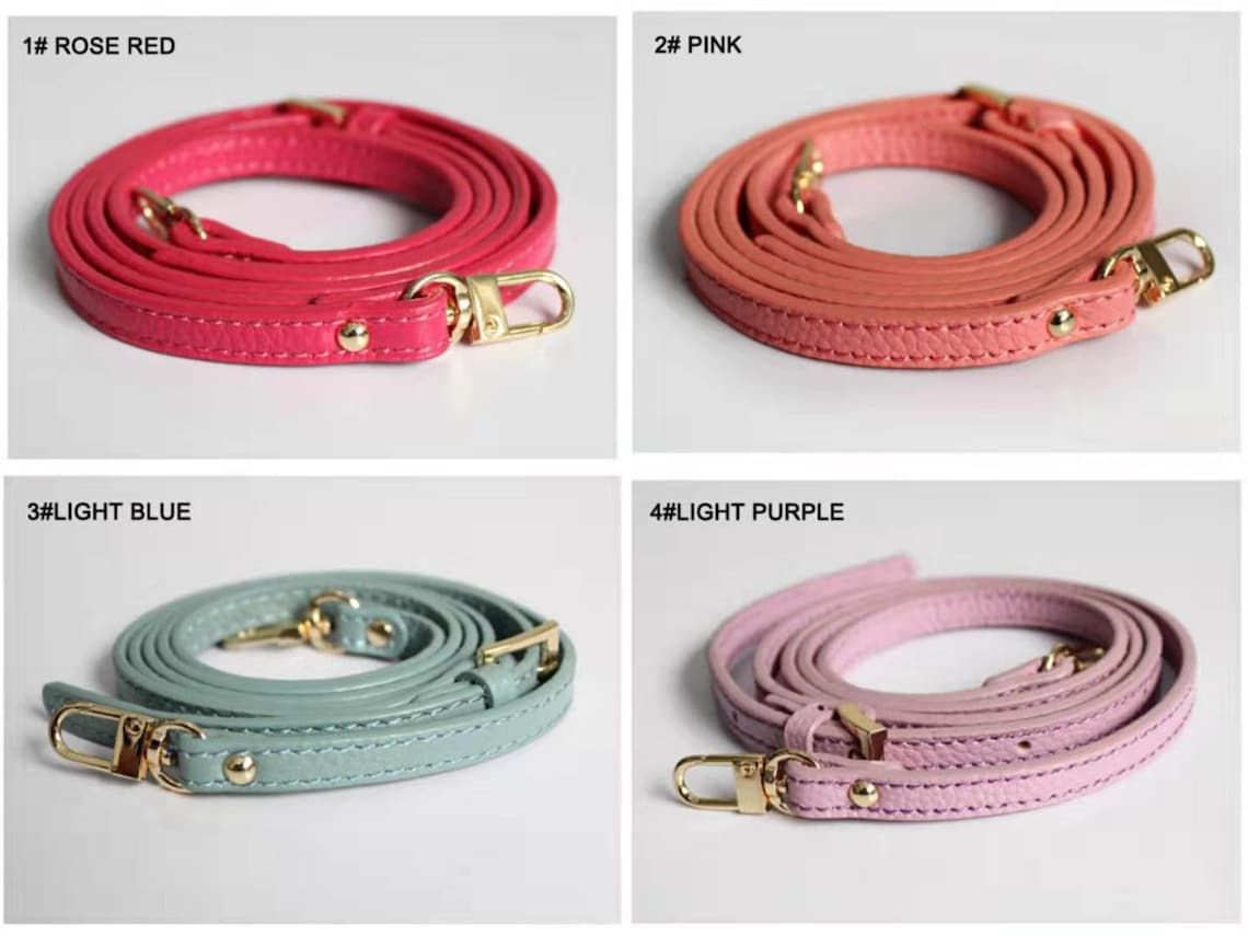 0.4 Wide Leather Strap With Adjustable Length - Etsy