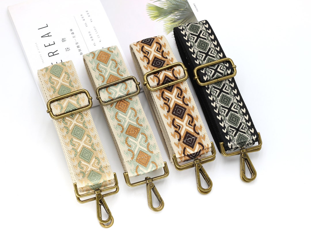 2 Wide Woven Strap With Adjustable Length 3260,bag/purse Replacement ...