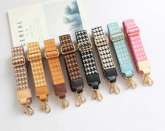 1.5 Wide Woven Strap With Adjustable Length - Etsy