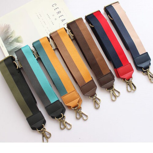 2 Wide Woven Strap With Adjustable Length | Etsy