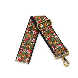 2 Wide Woven Strap With Adjustable Length 3260,bag/purse Replacement ...