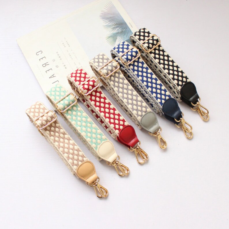 1.5 Wide Woven Strap With Adjustable Length - Etsy