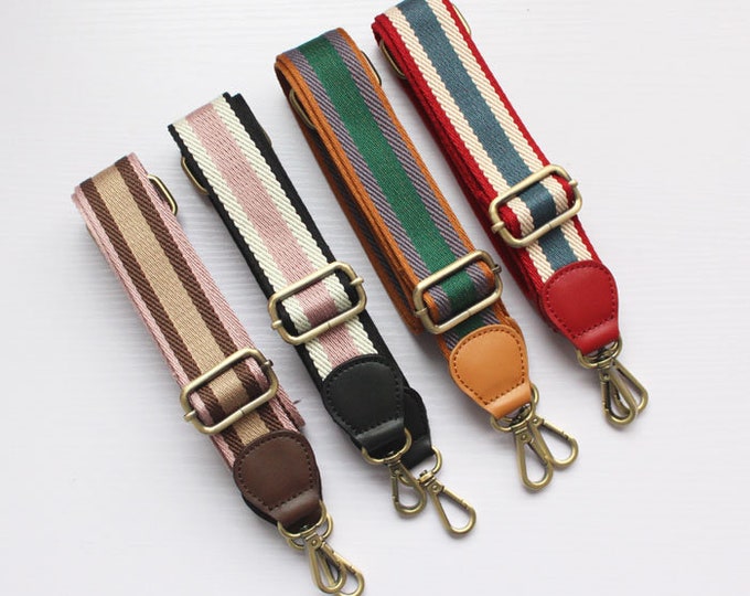 1.5 Wide Woven Strap With Adjustable Length - Etsy