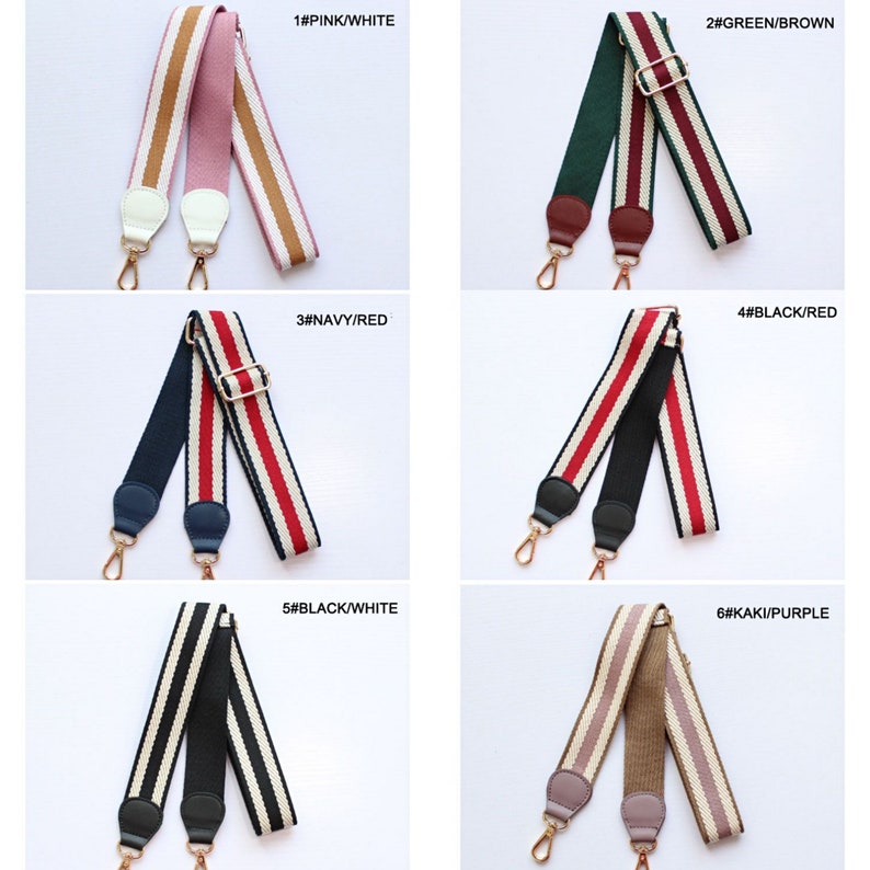 1.5 Wide Woven Strap With Adjustable Length - Etsy