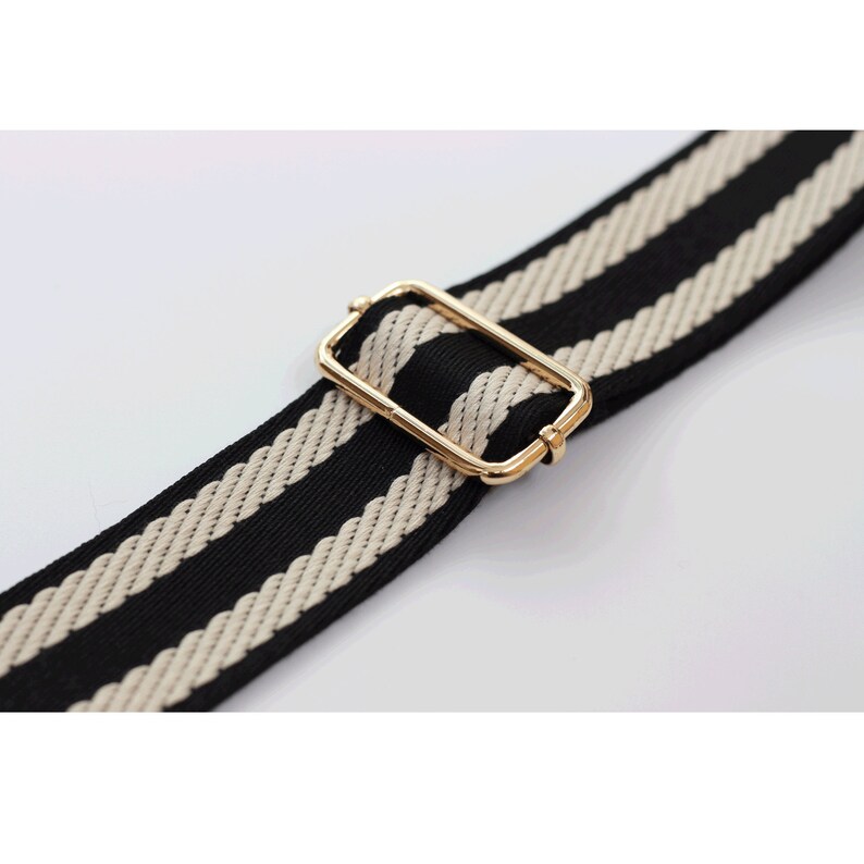 1.5 Wide Woven Strap With Adjustable Length - Etsy