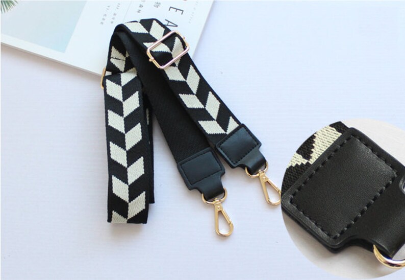 1.5 Wide Woven Strap With Adjustable Length - Etsy