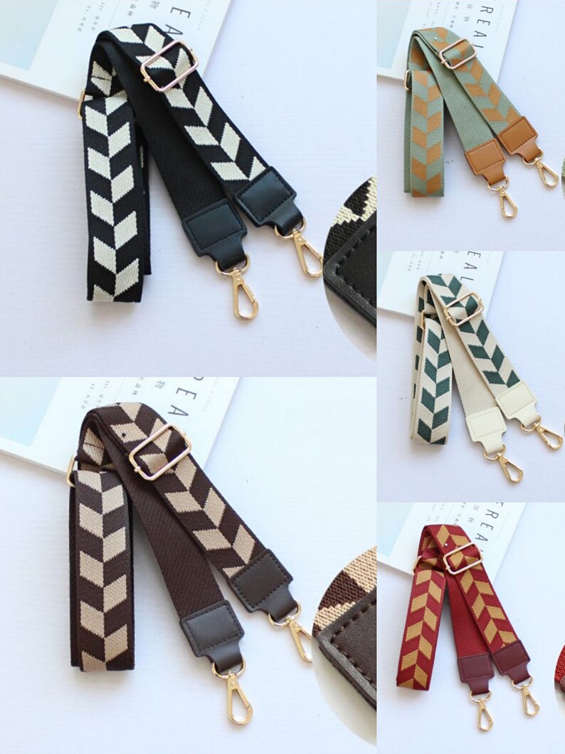 1.5 Wide Woven Strap With Adjustable Length - Etsy