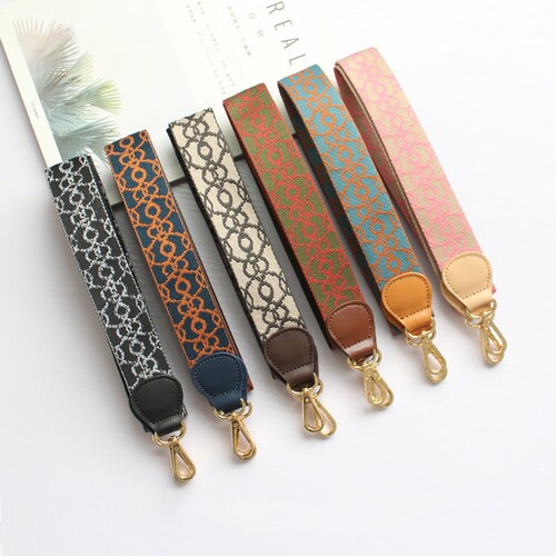 1.5 Wide Woven Strap With Adjustable Length 32.3 - Etsy